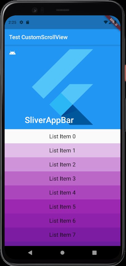 Flutter - #18. SliverAppBar